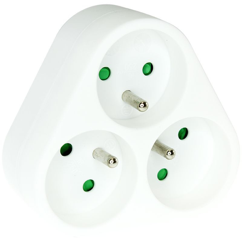 multiprise triangle | EKOJARDIN